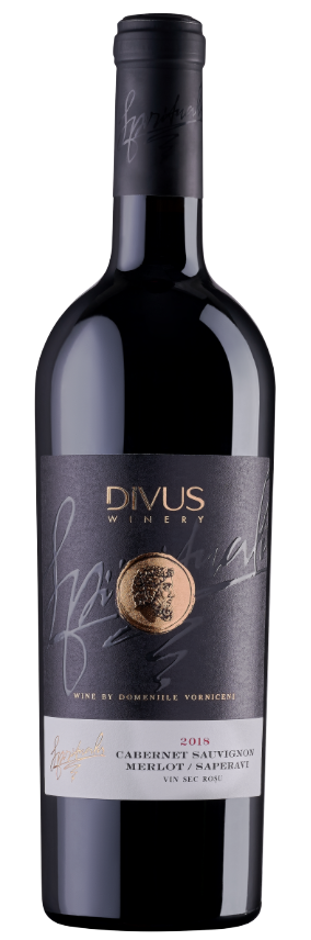 DIVUS WINERY CABERNET SAUVIGNON / MERLOT / SAPERAVI - Divus Winery