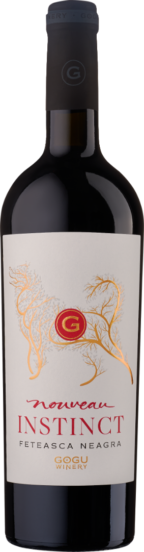 Gogu Winery Instinct Nouveau Feteasca Neagra - Gogu Winery